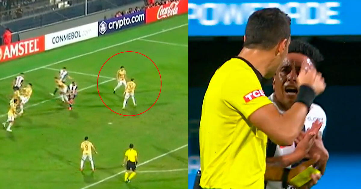 Alianza Lima La polémica jugada que pudo ser penal pero terminó en gol