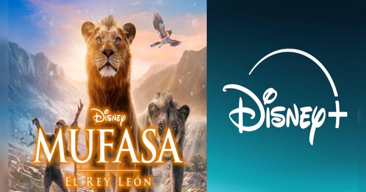 'Mufasa: El Rey León' llega a Disney+ y así puedes ver GRATIS la precuela live action del ...