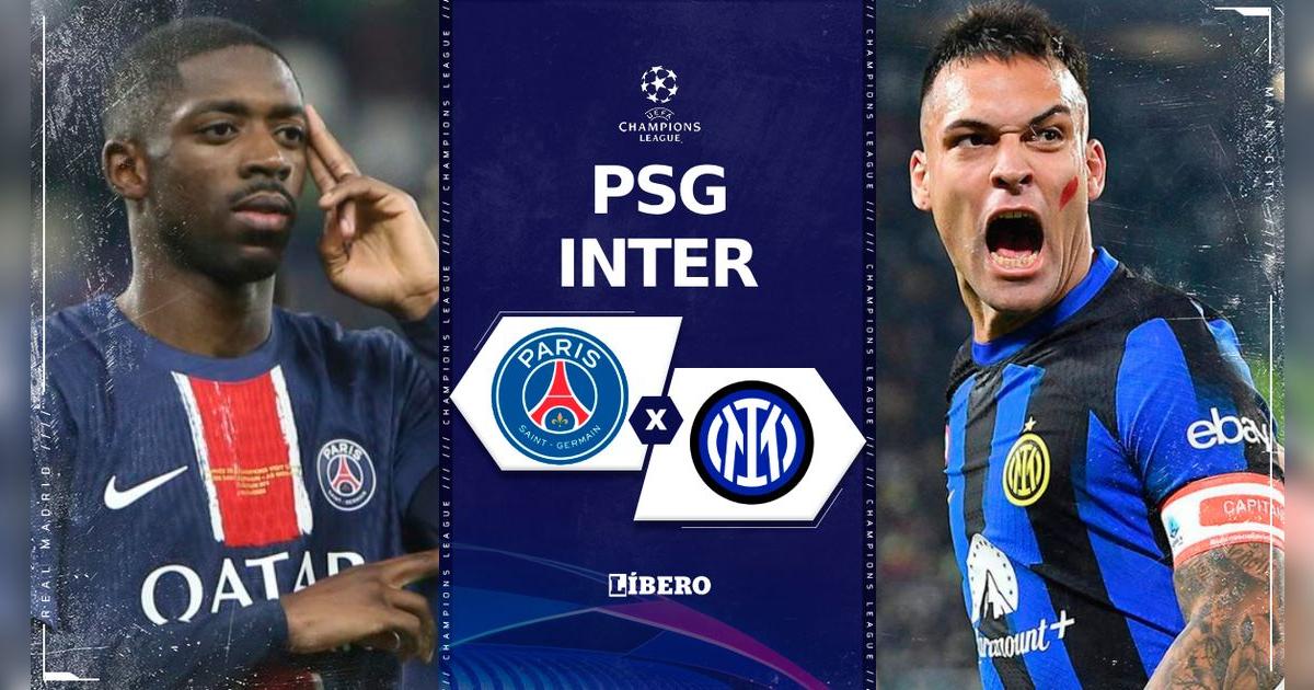 PSG vs Inter EN VIVO por final de Champions League: cuándo juega, horario y dónde ver | VIVES.FUTBOL