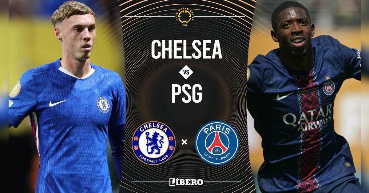 PSG vs Chelsea EN VIVO, final del Mundial de Clubes: cuándo juegan, horario, canal y dónde ver ...