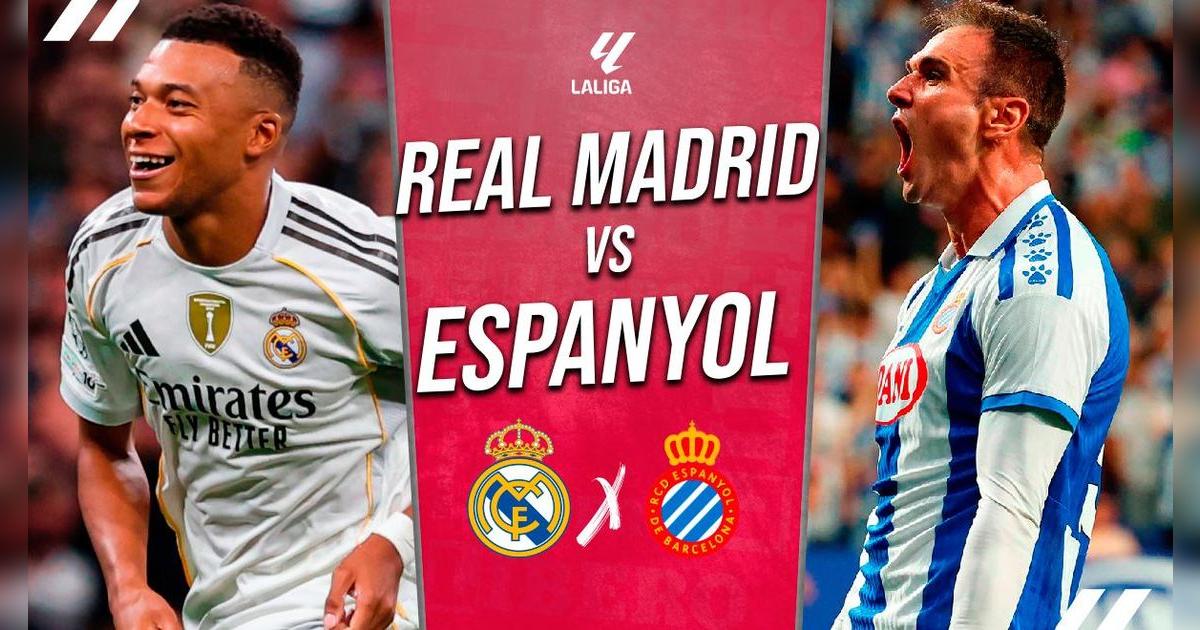 Real Madrid vs Espanyol EN VIVO y EN DIRECTO por LaLiga: horario, alineaciones y dónde ver ...