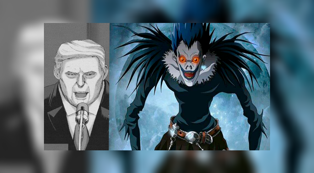 Death Note: Donald Trump aparece en la nueva historia del manga y ...