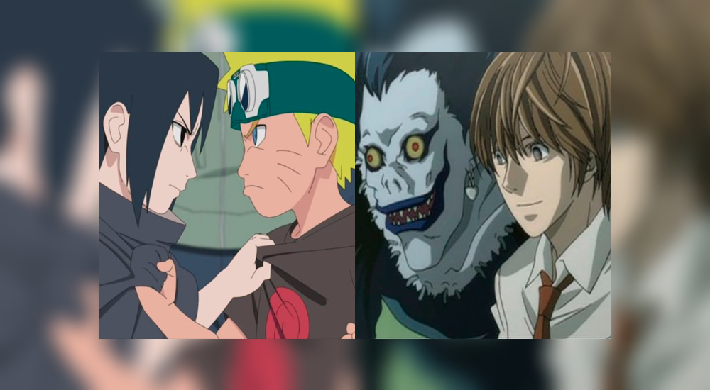 Naruto y Death Note llegan a la programación de una plataforma de ...