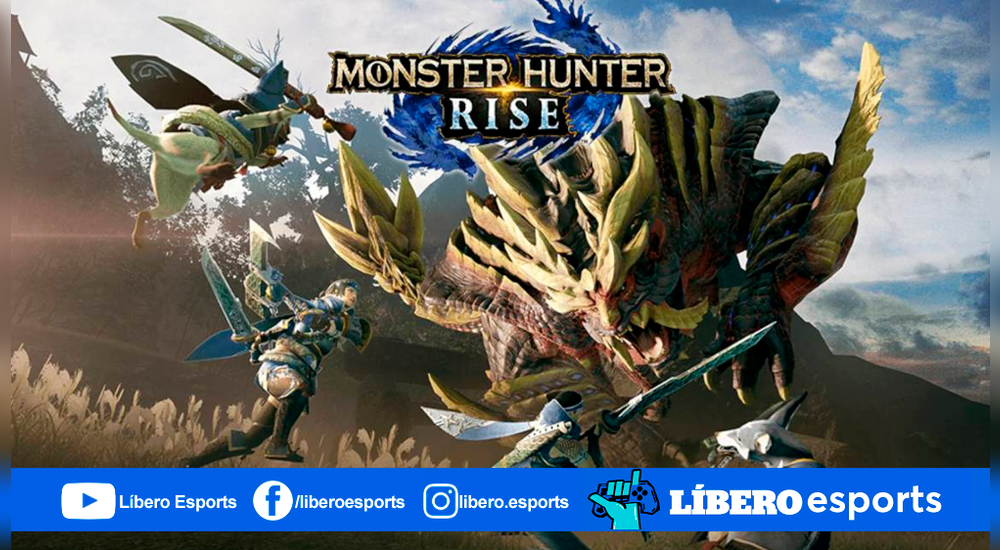 Cómo capturar un monstruo en Monster Hunter Rise - VIDEO