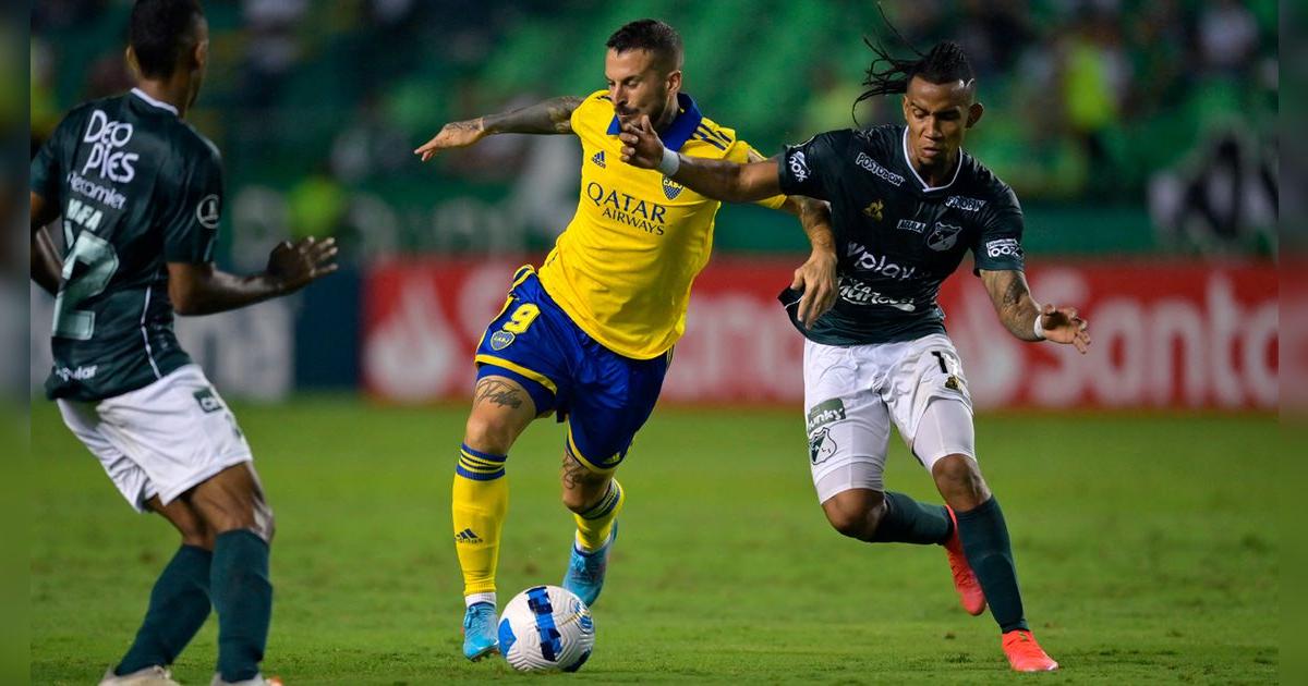 Boca Juniors vs Deportivo Cali EN VIVO: minuto a minuto por la Copa ...
