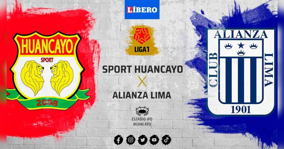 Alianza Lima vs. Sport Huancayo por Liga 1 Betsson 2022: Resumen y goles