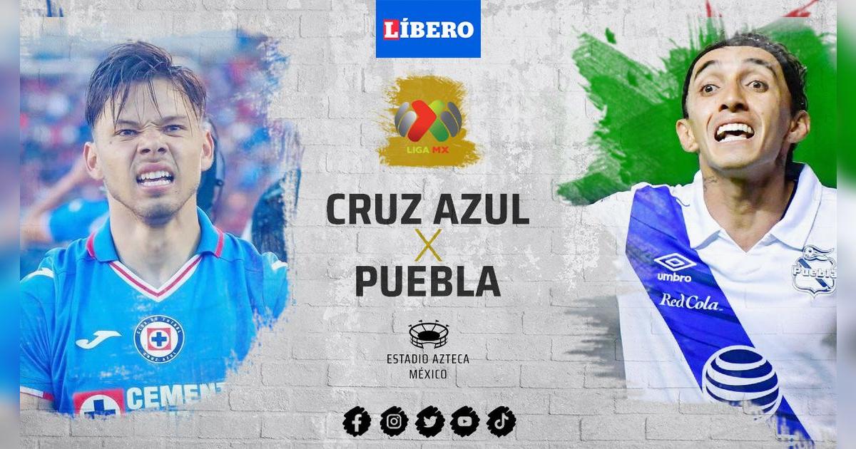 Cruz Azul empató 2-2 con Puebla por fecha 4 de Liga MX 2022
