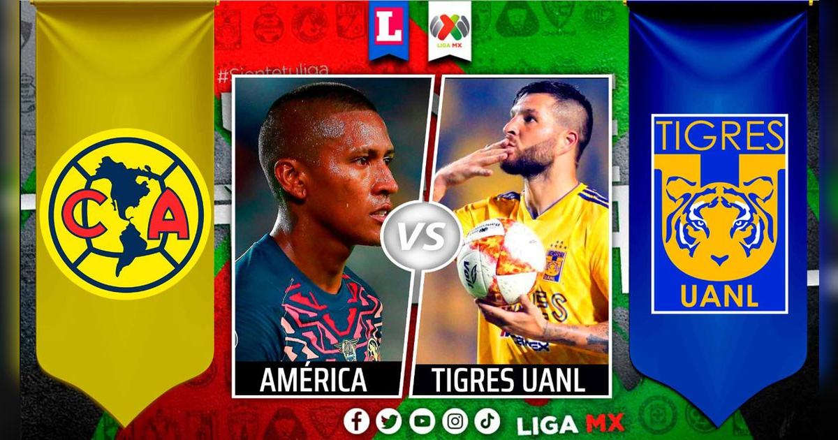 América vs Tigres EN VIVO ONLINE vía TUDN y Canal 5 por Liga MX 2022 ...
