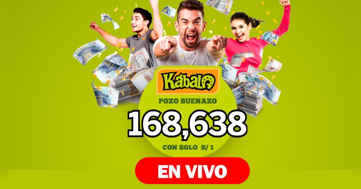Sorteo La Kabala HOY, 29 de septiembre: revisa las jugadas ganadoras