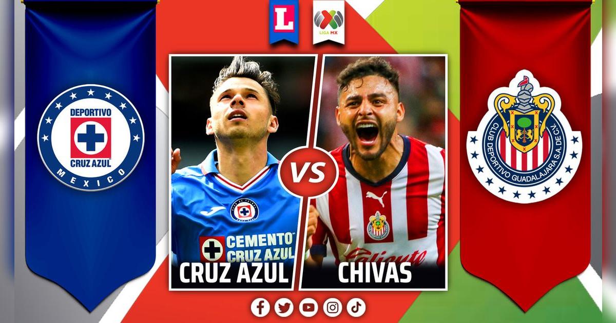 Cruz Azul vs Chivas EN VIVO vía TUDN y Canal 5 por Liga MX: transmisión ...