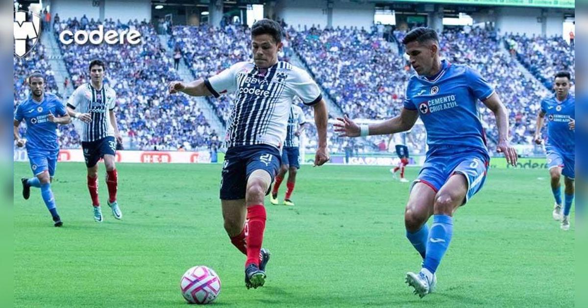 Monterrey vs Cruz Azul: resume, resultado y goles de la Liga MX