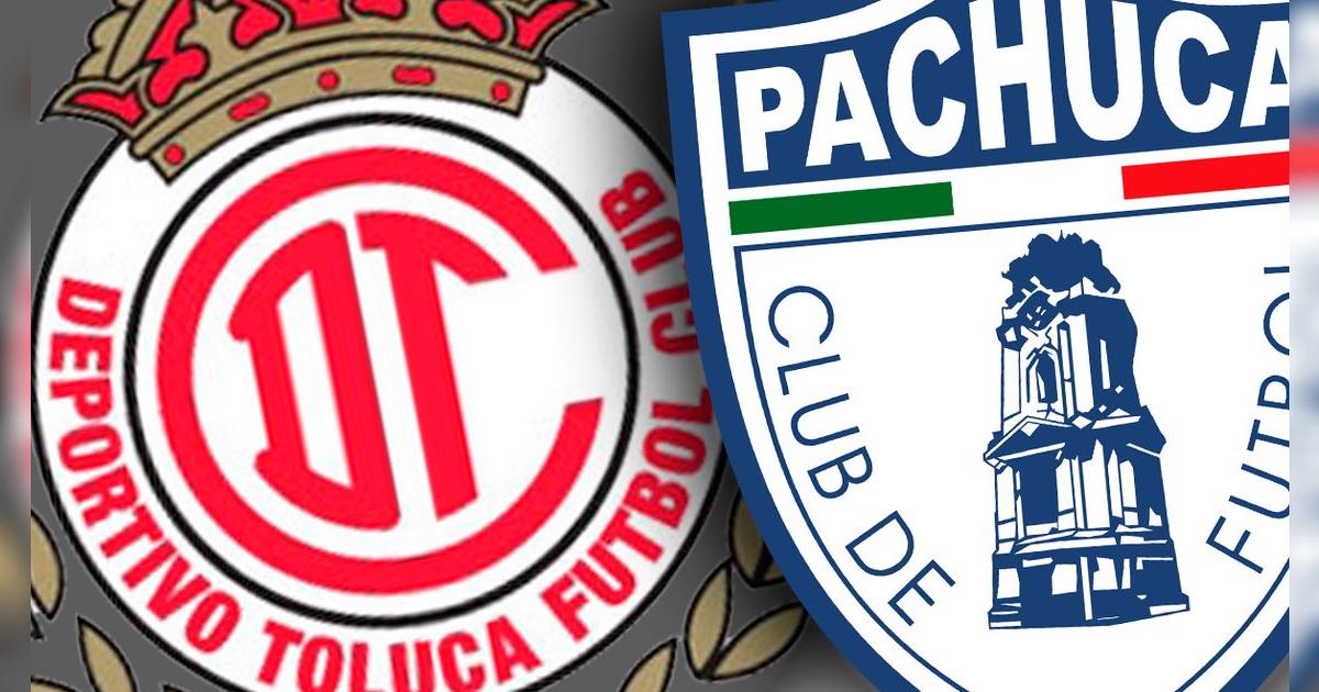 Toluca vs Pachuca EN VIVO por Liga MX: minuto a minuto de la final de ida
