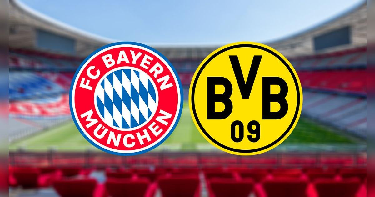 Bayern Munich vs Borussia Dortmund por la Bundesliga: resumen del partido