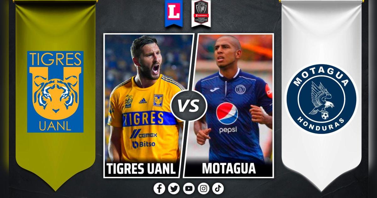 Tigres vs Motagua EN VIVO por Concachampions: resumen