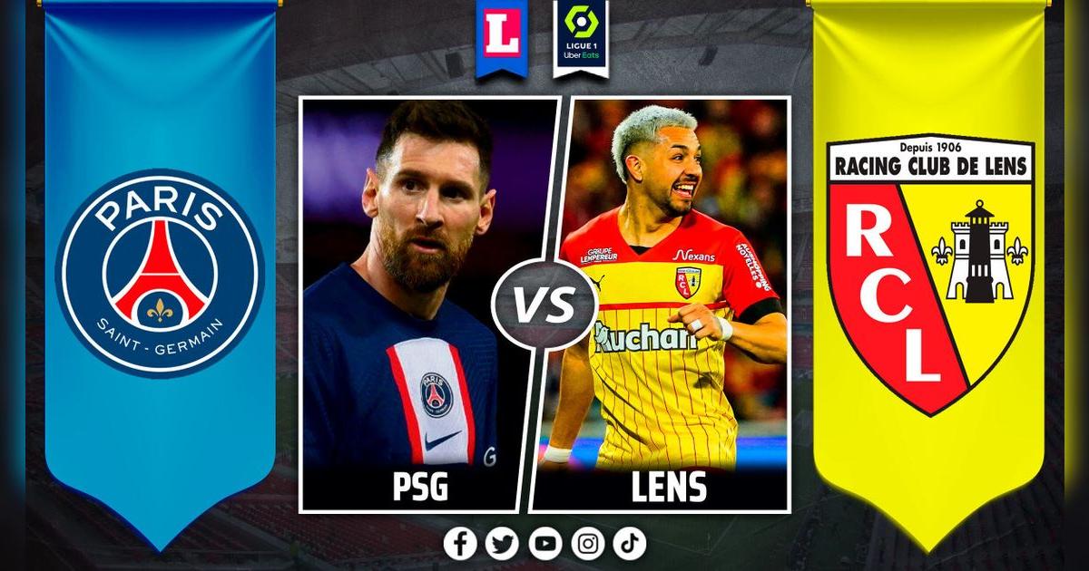 PSG vs. Lens: resumen del partido de la Ligue 1