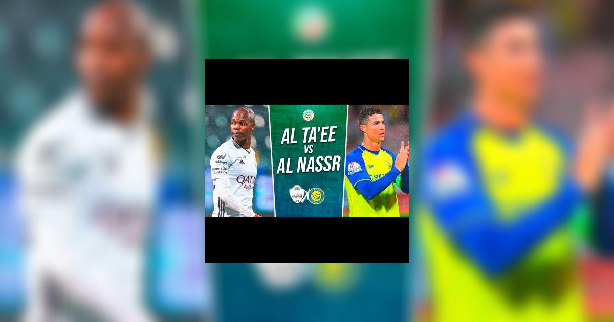 Al Nassr vs Al Ta'ee EN VIVO por Liga Arabia Saudita: minuto a minuto ...