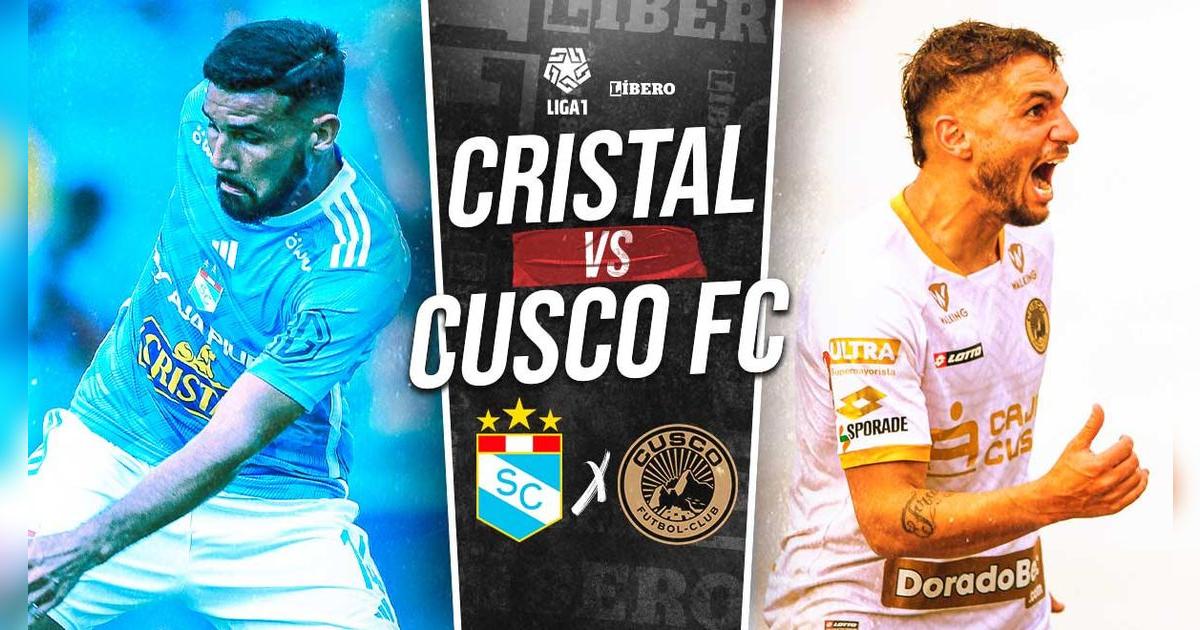 Sporting Cristal vs. Cusco FC: resumen del partido por la Liga 1