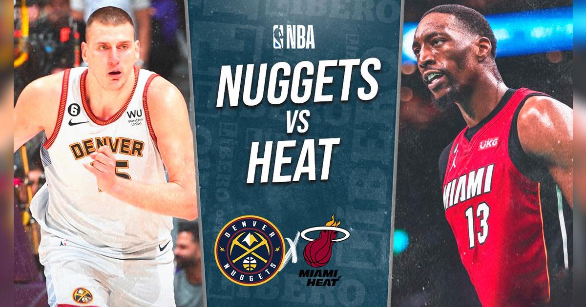 Nuggets vs Heat: resumen de la NBA Finals juego 1