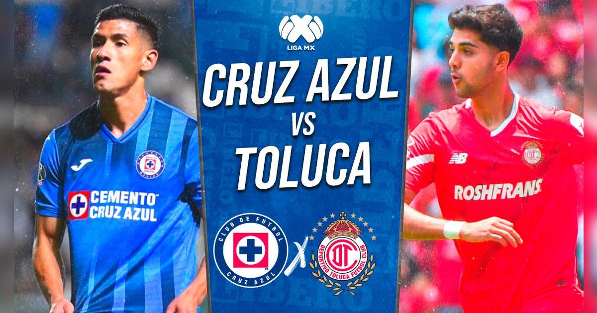 Cruz Azul cayó derrotado 2-0 ante Toluca por la Liga MX