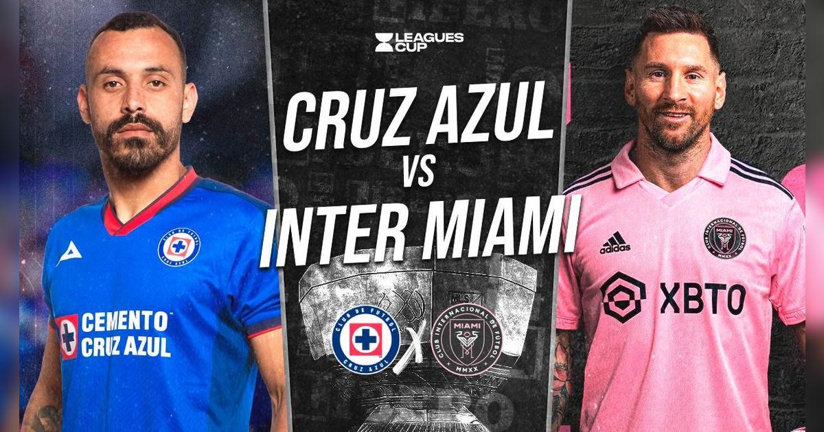 Cruz Azul vs Inter Miami EN VIVO por Concacaf Leagues Cup: últimas noticias