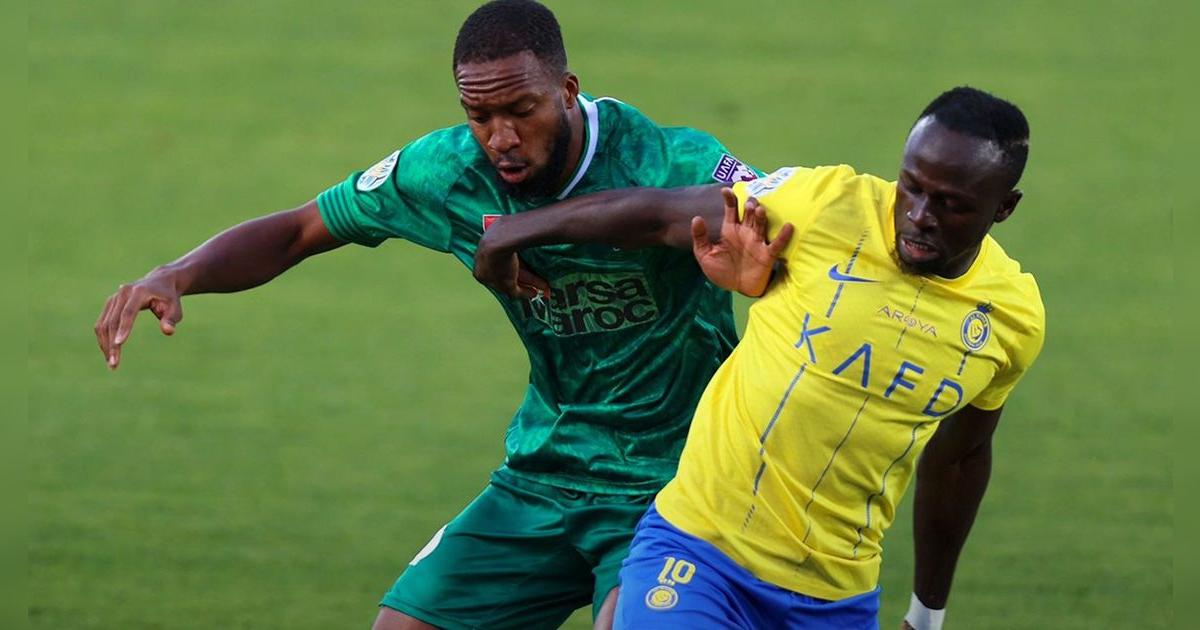 Al Nassr vs Raja por Campeonato de Clubes Árabes: resumen y goles