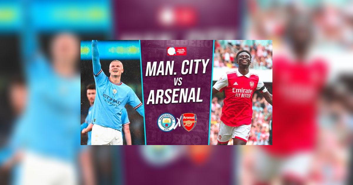 Manchester City vs Arsenal EN VIVO por Community Shield: minuto a minuto