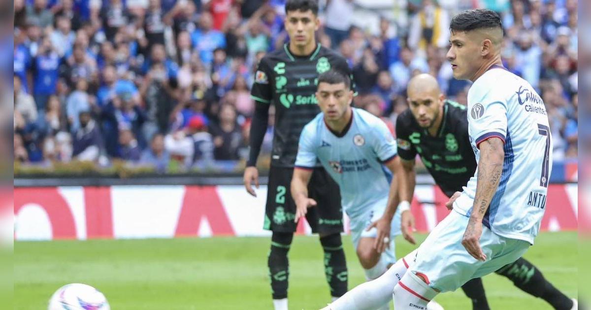 Cruz Azul vs. Santos Laguna EN VIVO por la Liga MX: resumen