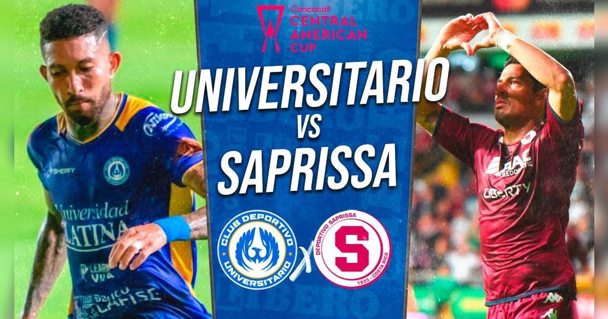 Universitario empató 0-0 con Saprissa por la Copa Centroamericana