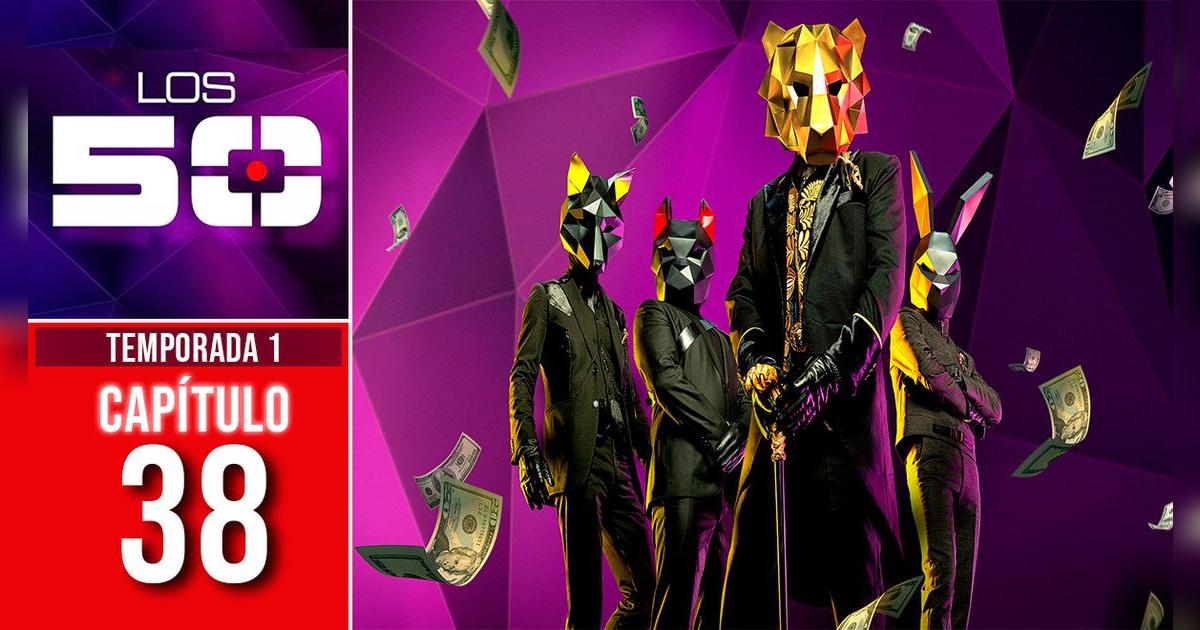 "Los 50" EN VIVO vía Telemundo: minuto a minuto del capítulo 38