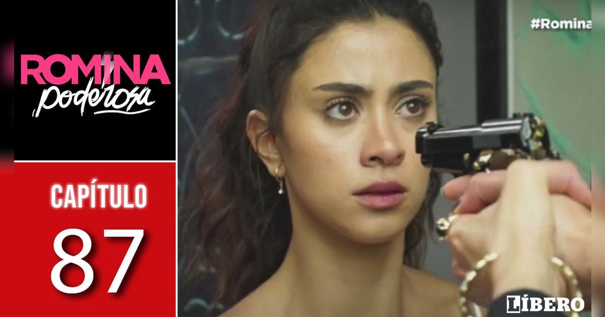 "Romina Poderosa": incidencias del capítulo final