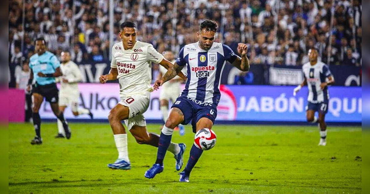 Alianza Lima vs Universitario por final de Liga 1: resumen y goles