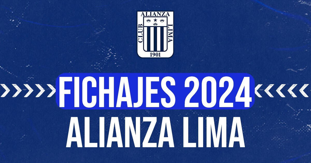 Fichajes Alianza Lima 2024 Altas Salidas Renovaciones Y Rumores En