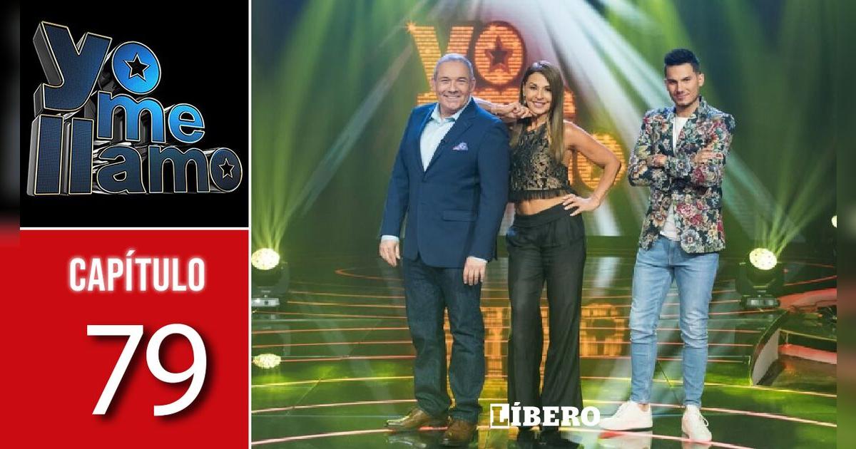"Yo me llamo" 2023 capítulo 79 completo EN VIVO