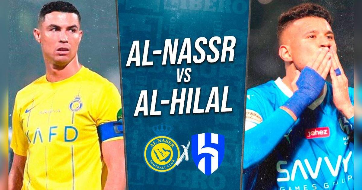 Al Nassr vs Al Hilal EN VIVO con Cristiano Ronaldo: transmisión del partido