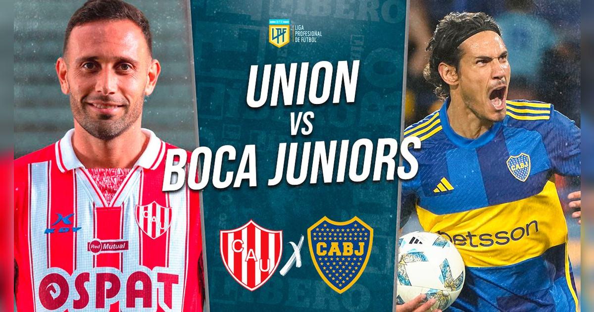 Boca Juniors vs Unión Santa Fe por Copa de la Liga: resumen del partido