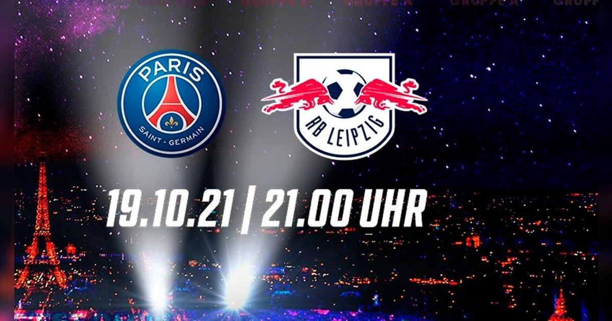 PSG 3-2 RB Leipzig: minuto a minuto de la Champions League