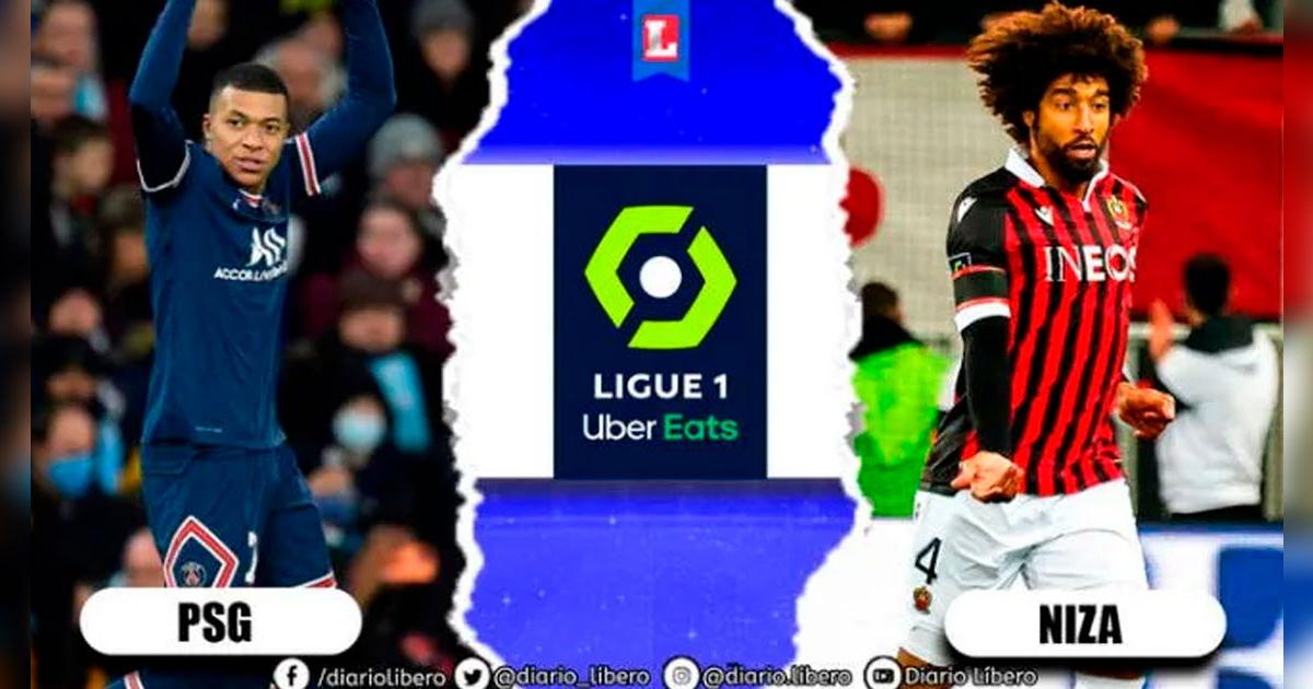 PSG vs Niza: Crónica (0-0) por la Ligue 1 de Francia