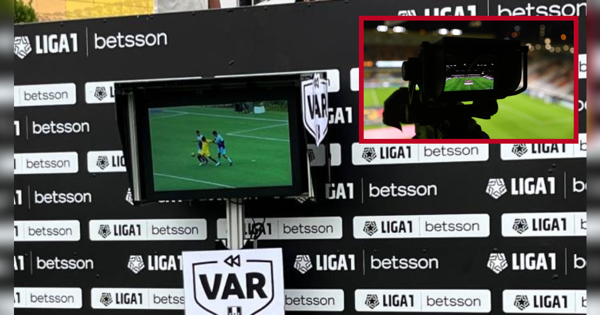 VAR en la Liga 1: ¿Con cuántas cámaras contará el videoarbitraje en el ...
