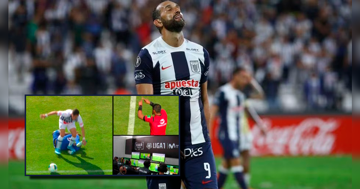 Alianza Lima y la pesadilla que le significó el VAR en la Liga 1