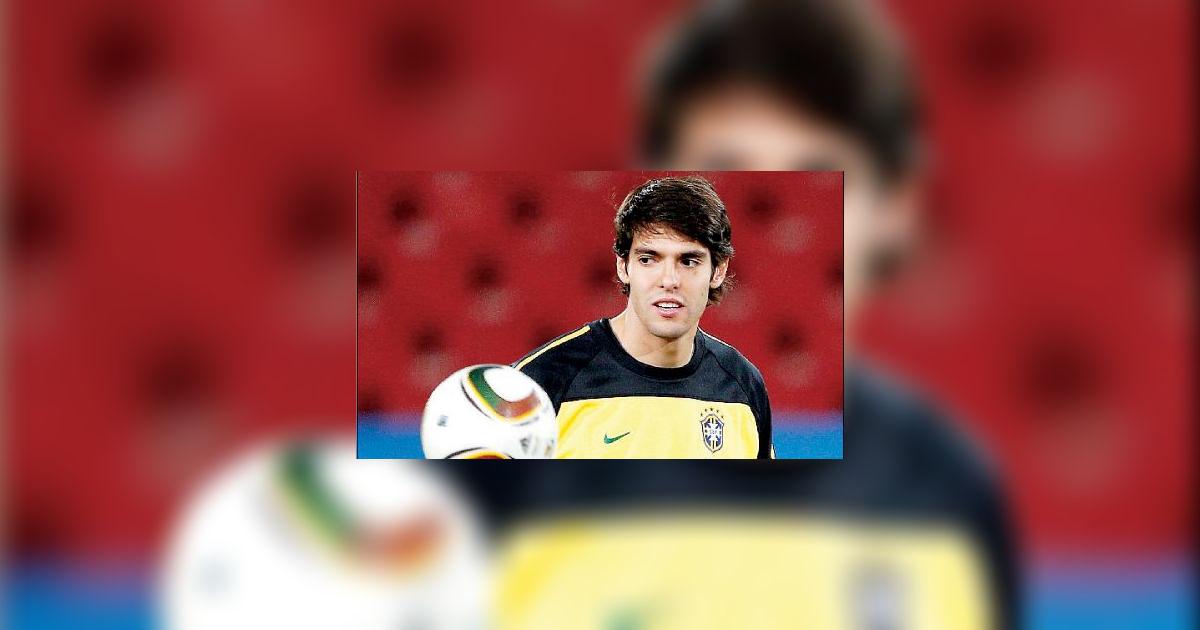 Los quiere hacer Kaká
