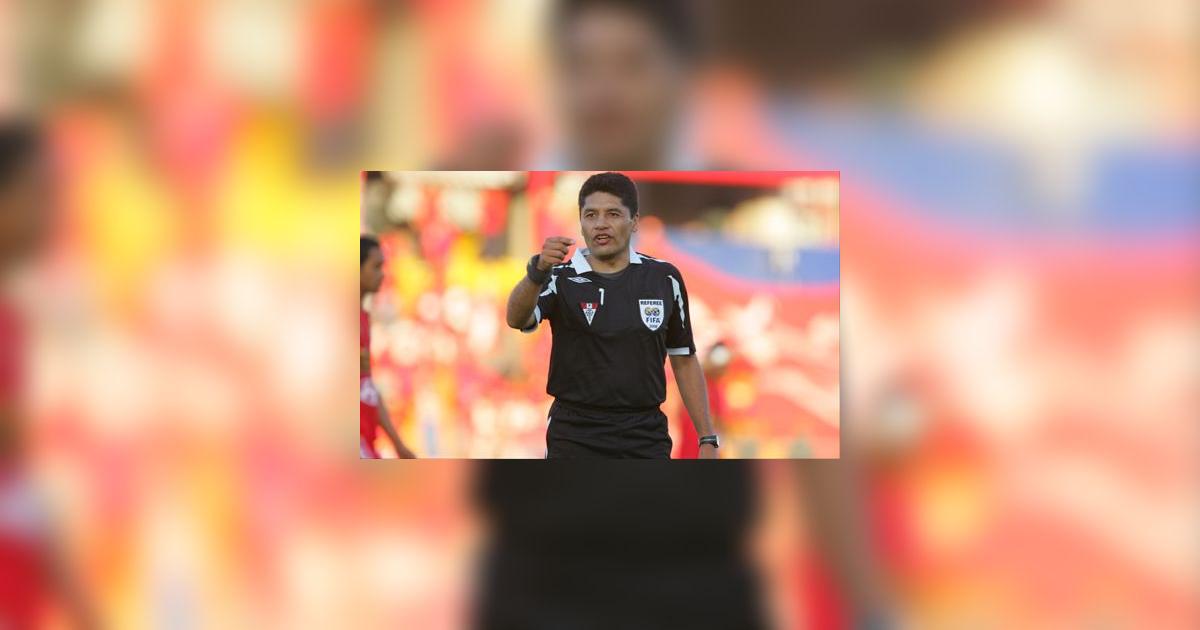 Qué la suerte lo acompañe: Víctor Hugo Rivera será el árbitro del U-Alianza