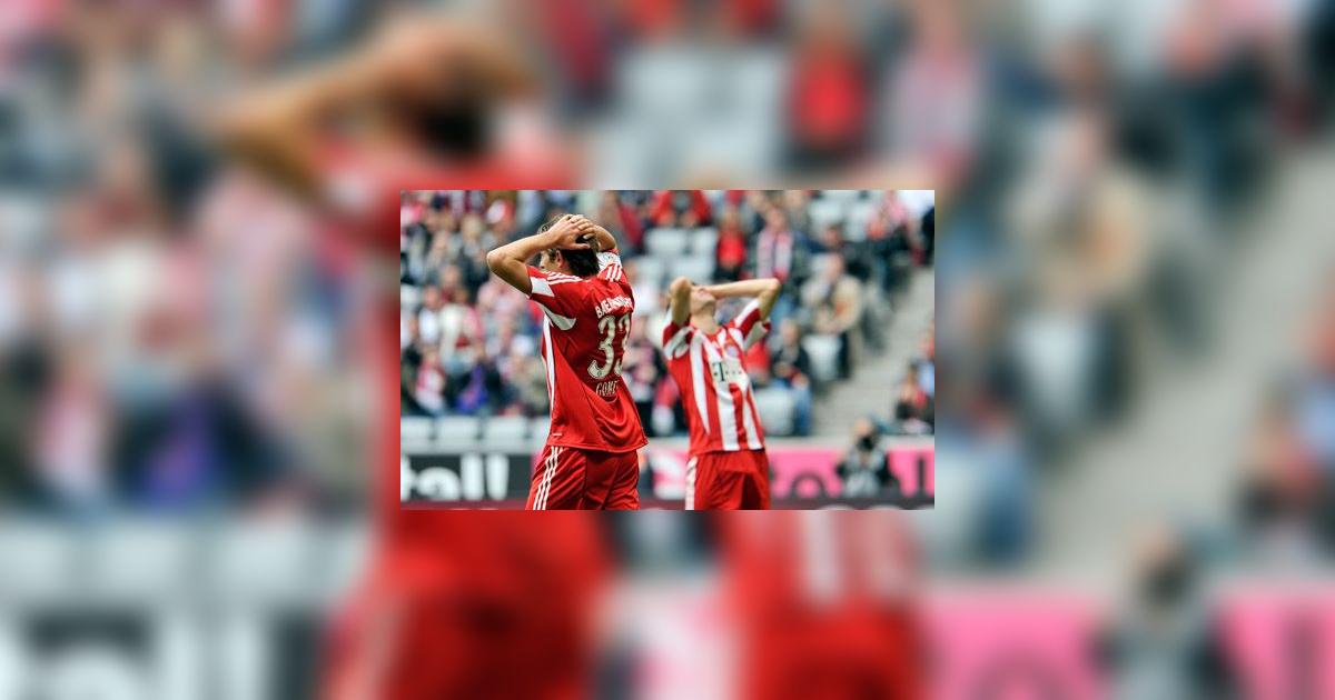 Perdidos en el espacio: Bayern Munich no encuentra el rumbo