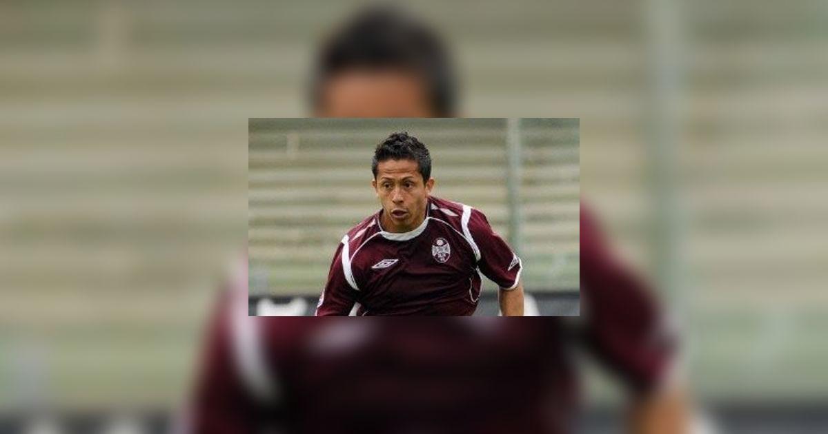 Roberto Merino anotó un golazo en Italia