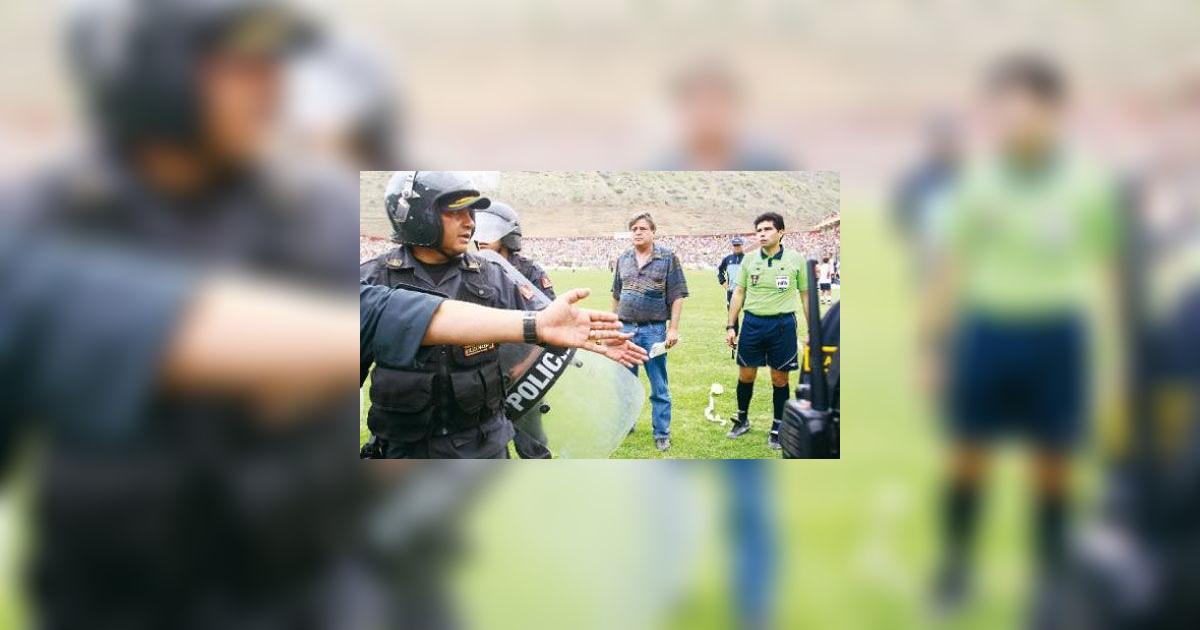 Manuel Garay: “Quise terminar el partido, pero me presionaron a seguir”