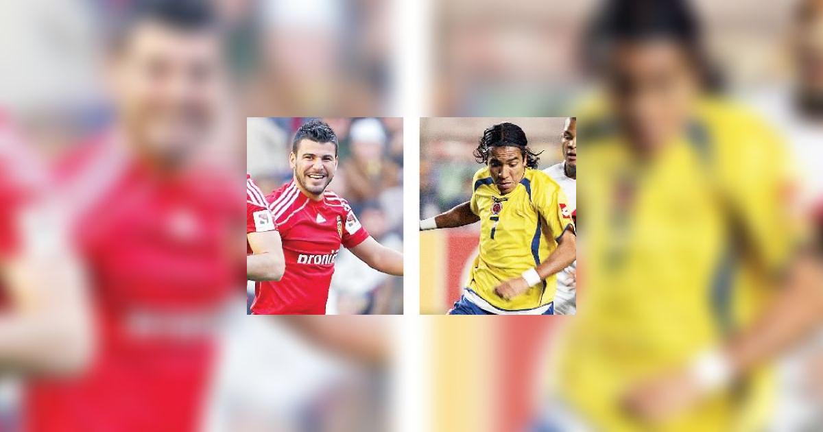 Ofrecen a la "U" al colocho Dayro Moreno y al español Braulio Nóbrega