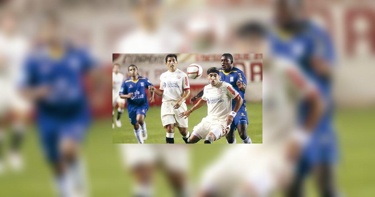 Pablo Vitti se mostró feliz por su primer gol con Universitario