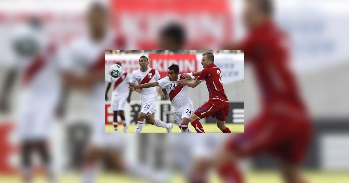 DT de la República Checa: Perú fue superior