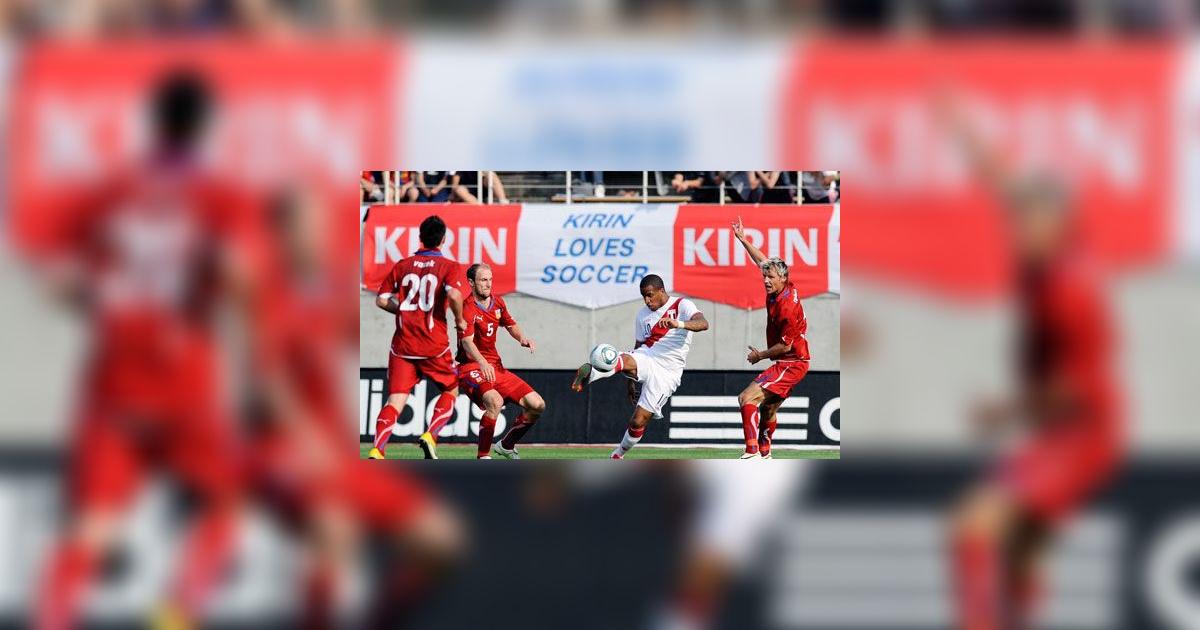 Así se jugó el Perú vs República Checa: Mira las mejores imágenes de ...