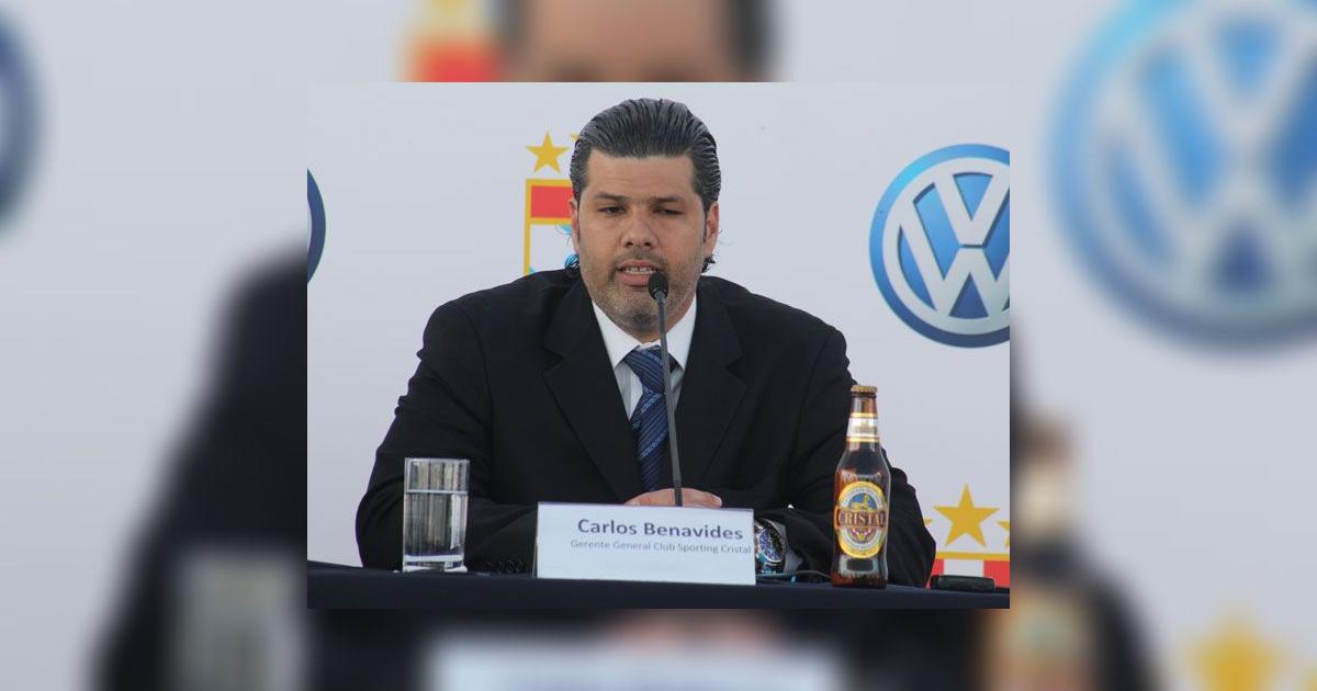 Carlos Benavides: Vamos a recuperar la identidad de Sporting Cristal en ...