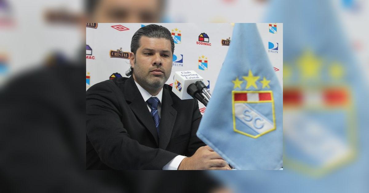 Carlos Benavides: La sequía de títulos no se puede alargar un año más